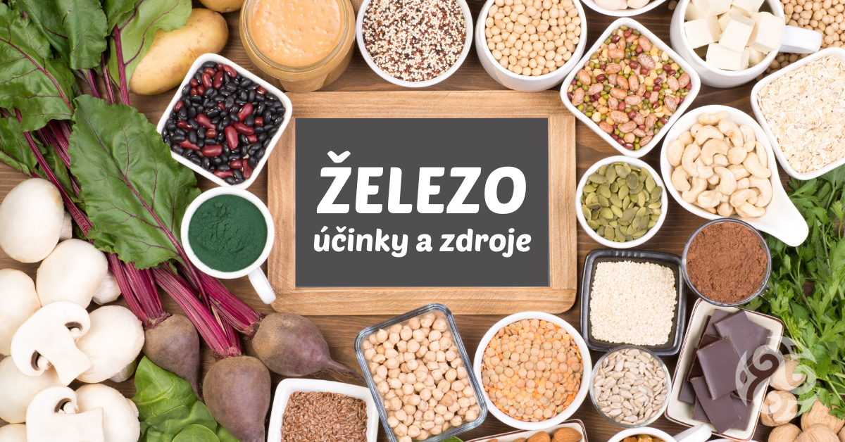 6 účinků železa a seznam potravin, které jej mají nejvíce | GAEA